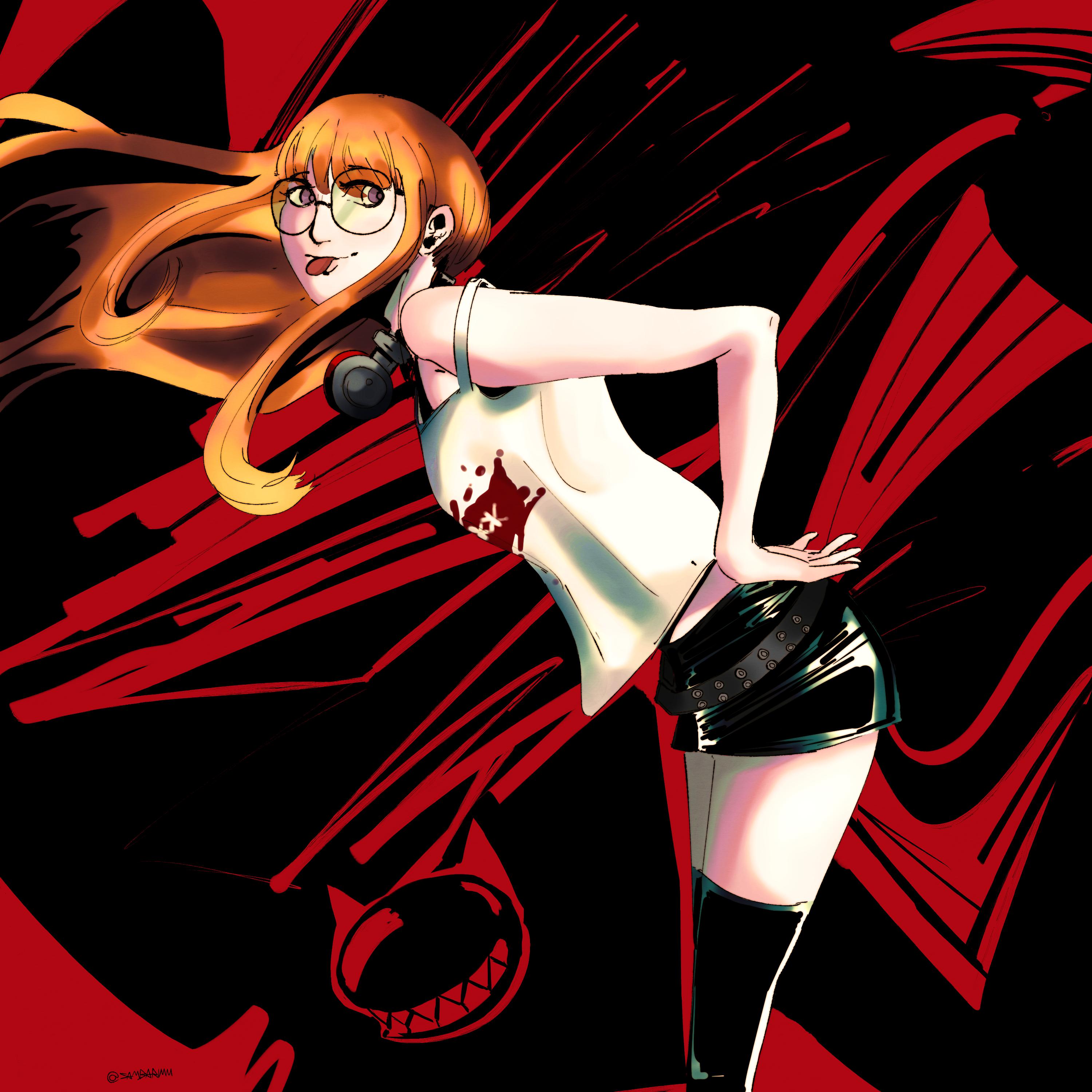 [OC] I was trying a bit of Soejima artstyle in this one | Scrolller