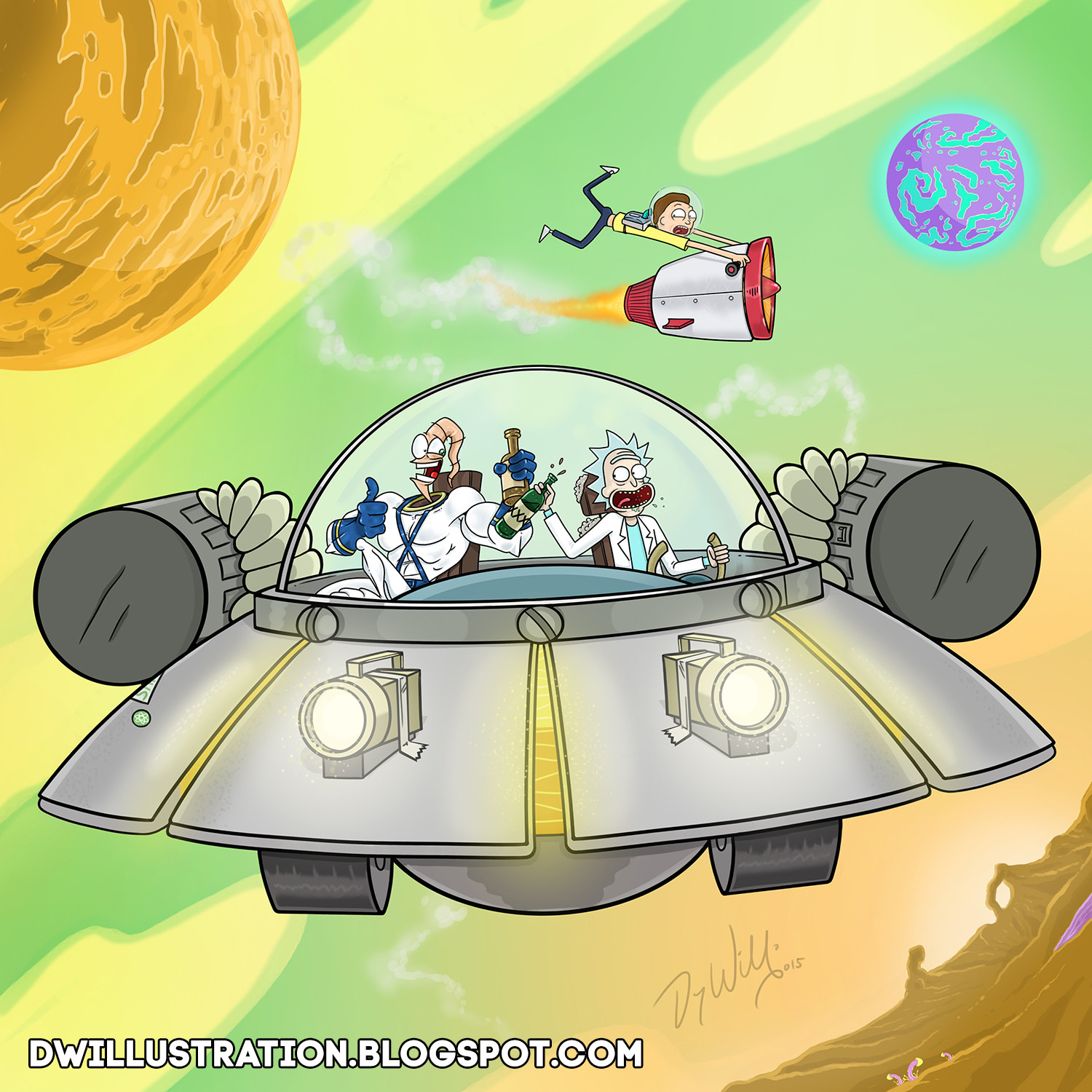 (OC) Jim & Rick. Danny Williams | Scrolller