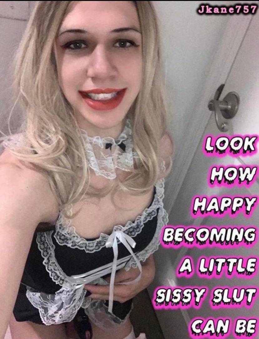 [oc] Look how happy I am as a sissy! | Scrolller