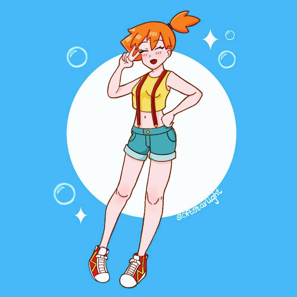 [OC] Misty 🫧 | Scrolller