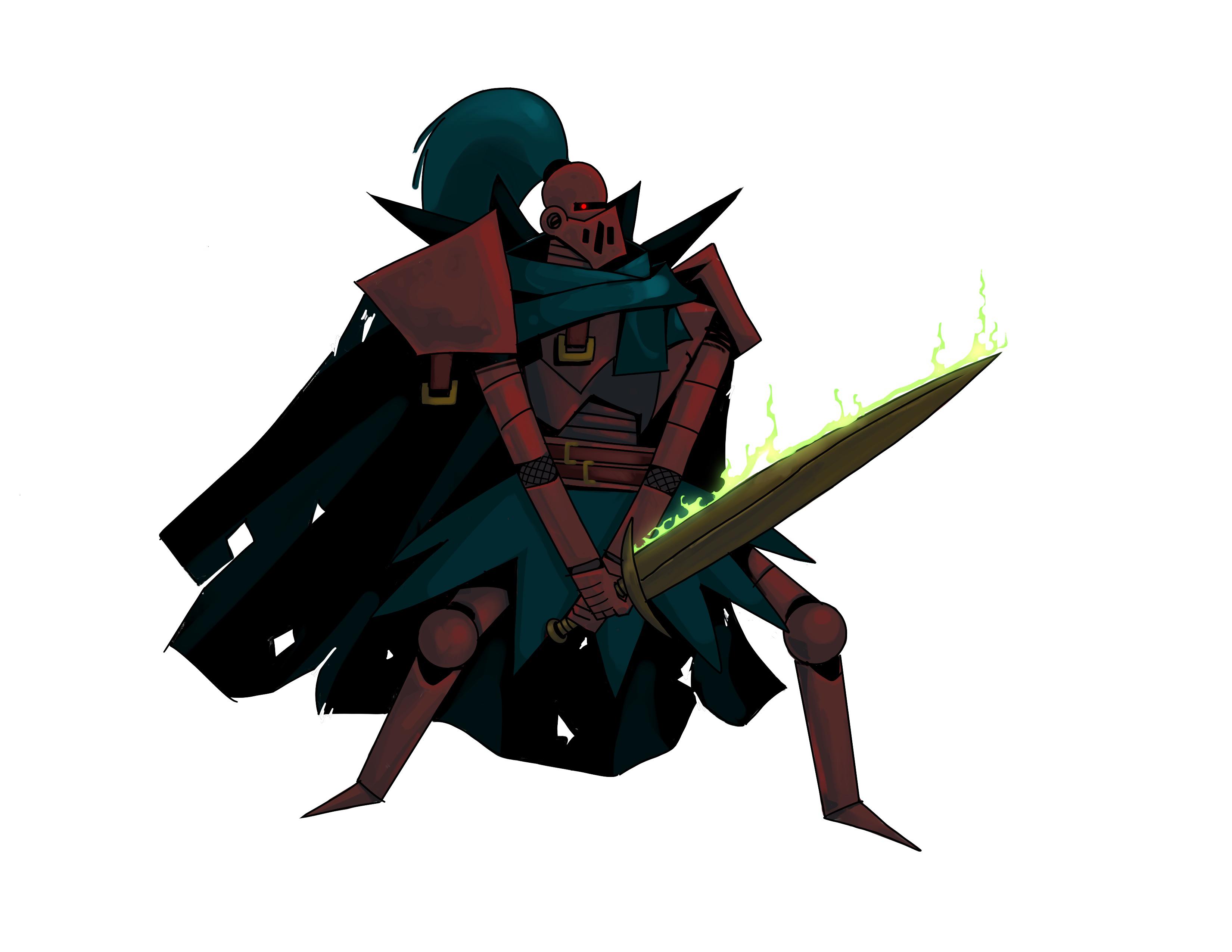 [OC] Red knight | Scrolller