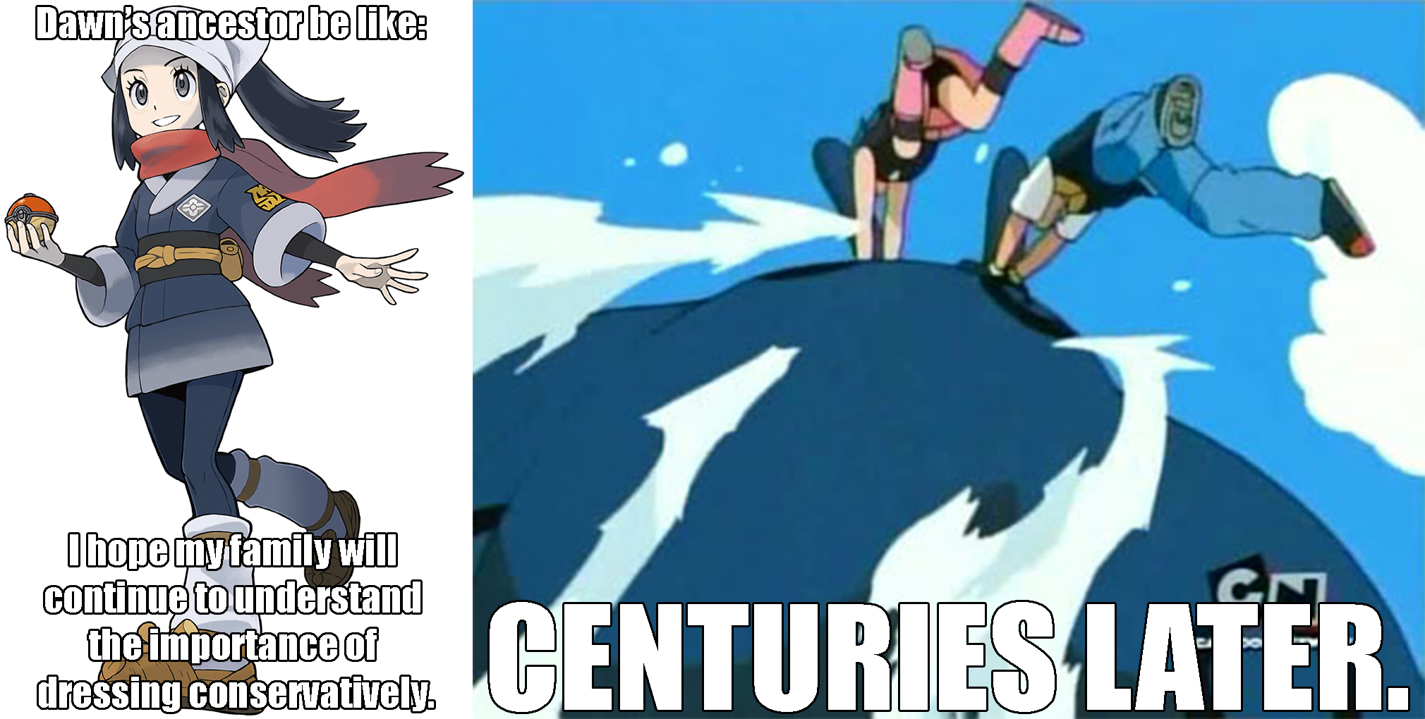 [OC] She must be turning in her grave. | Scrolller