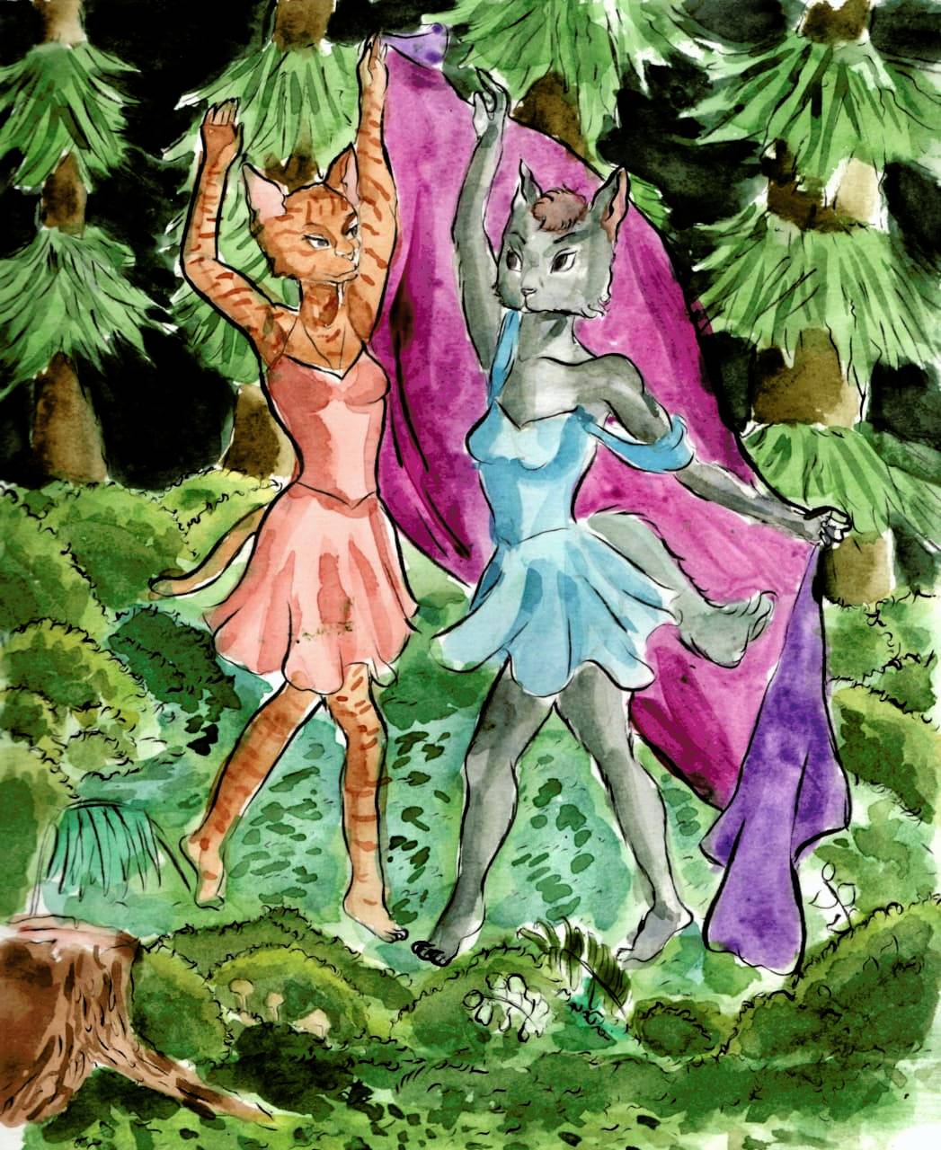 [OC] the witches | Scrolller