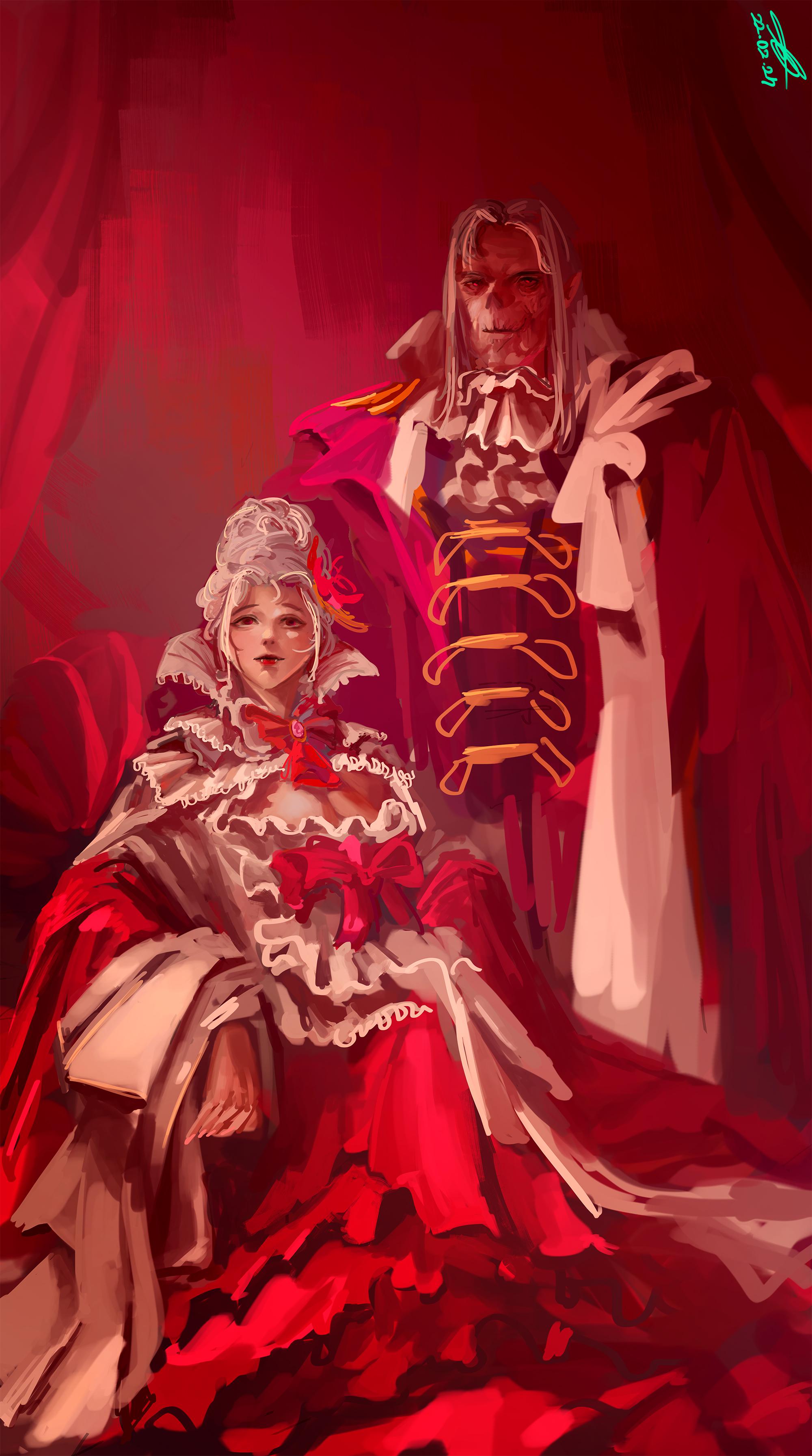 oc / Vlad and Isabella | Scrolller