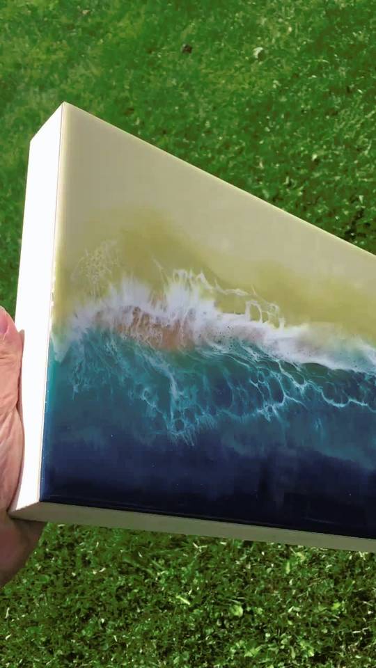 Ocean Artwork | Scrolller