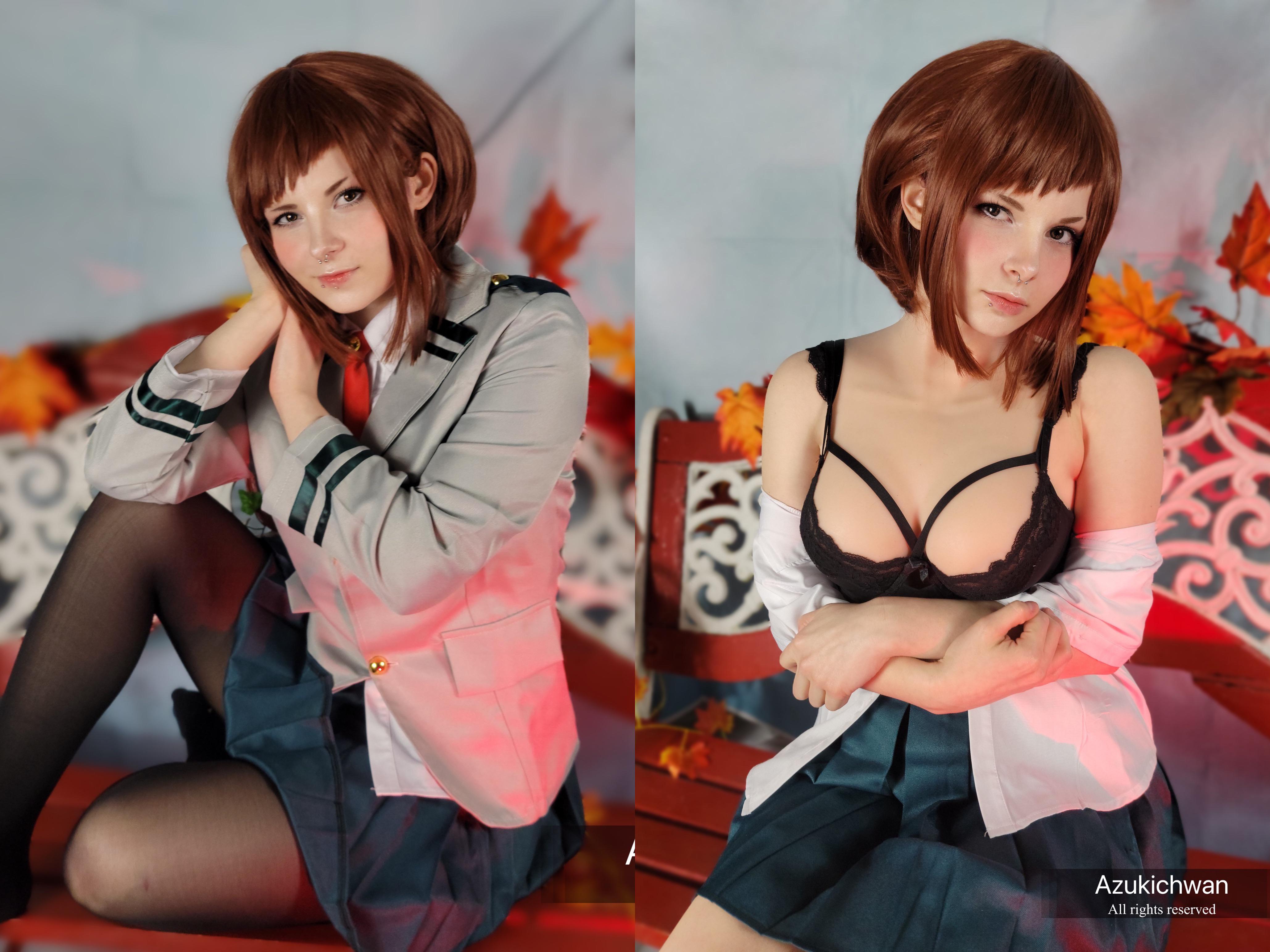 Ochako Uraraka By Azukichwan (self) | Scrolller