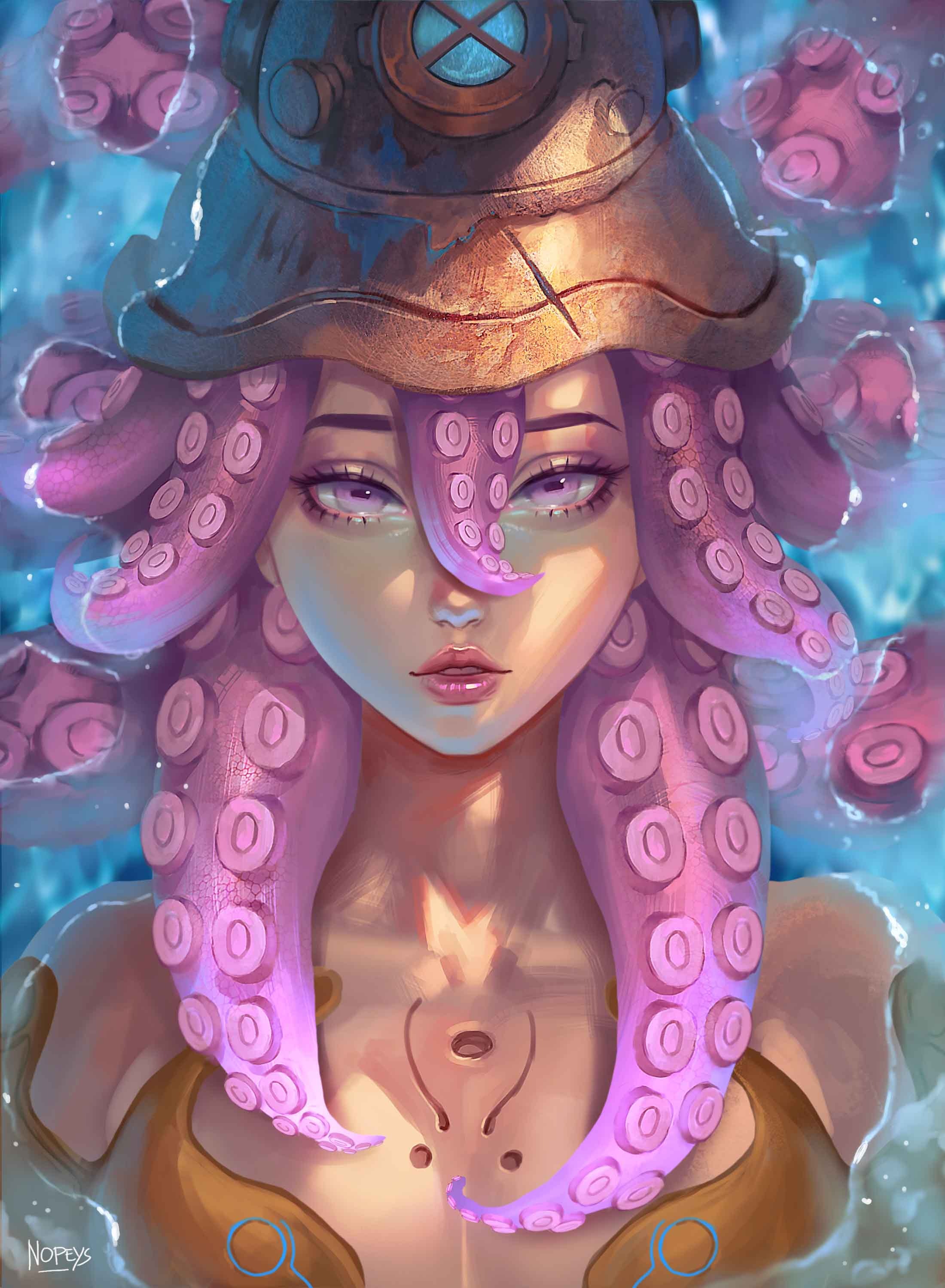 Octavia NFT by Nopeys (2021) | Scrolller