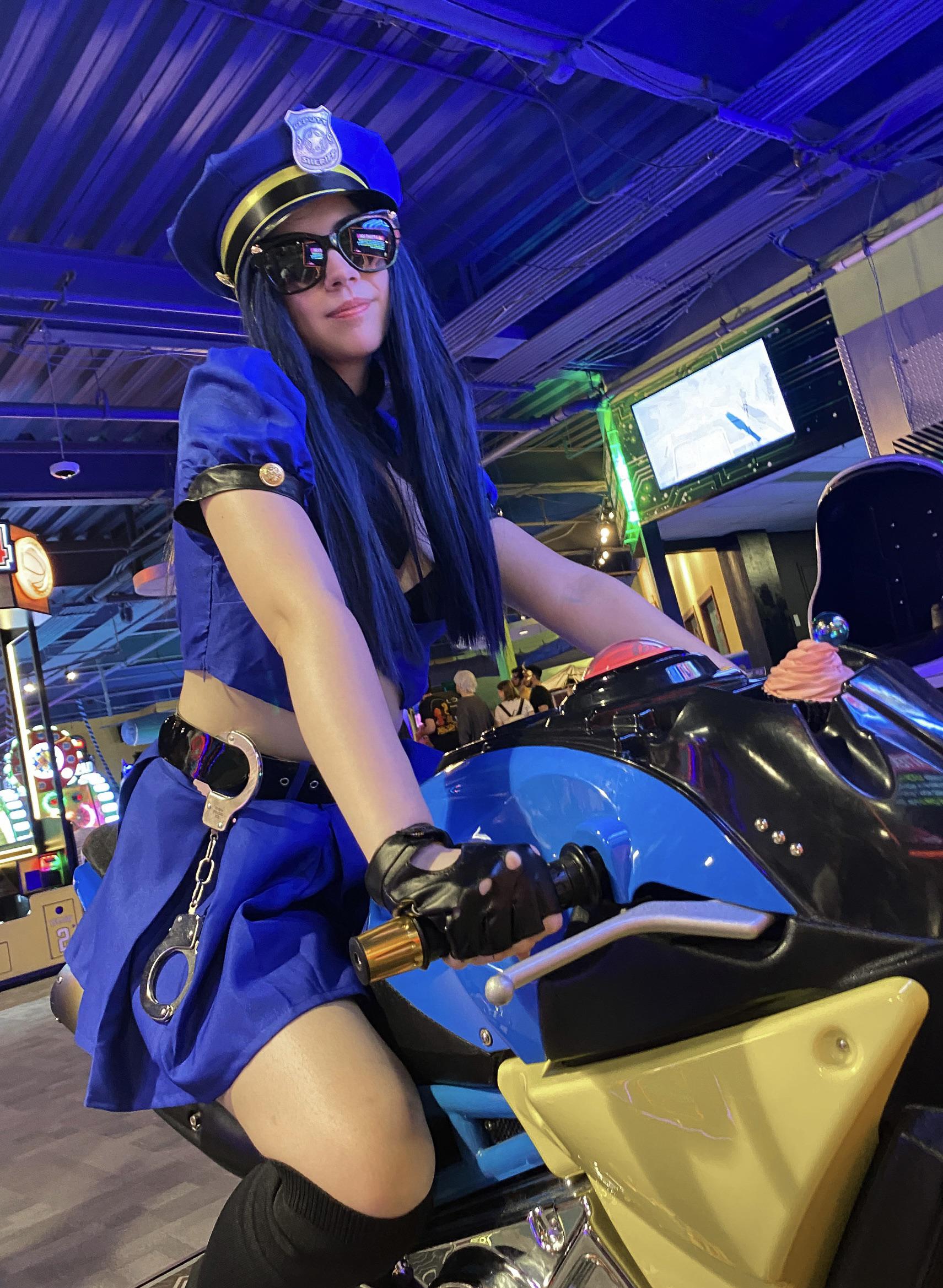 Officer Caitlyn by Cllownin | Scrolller