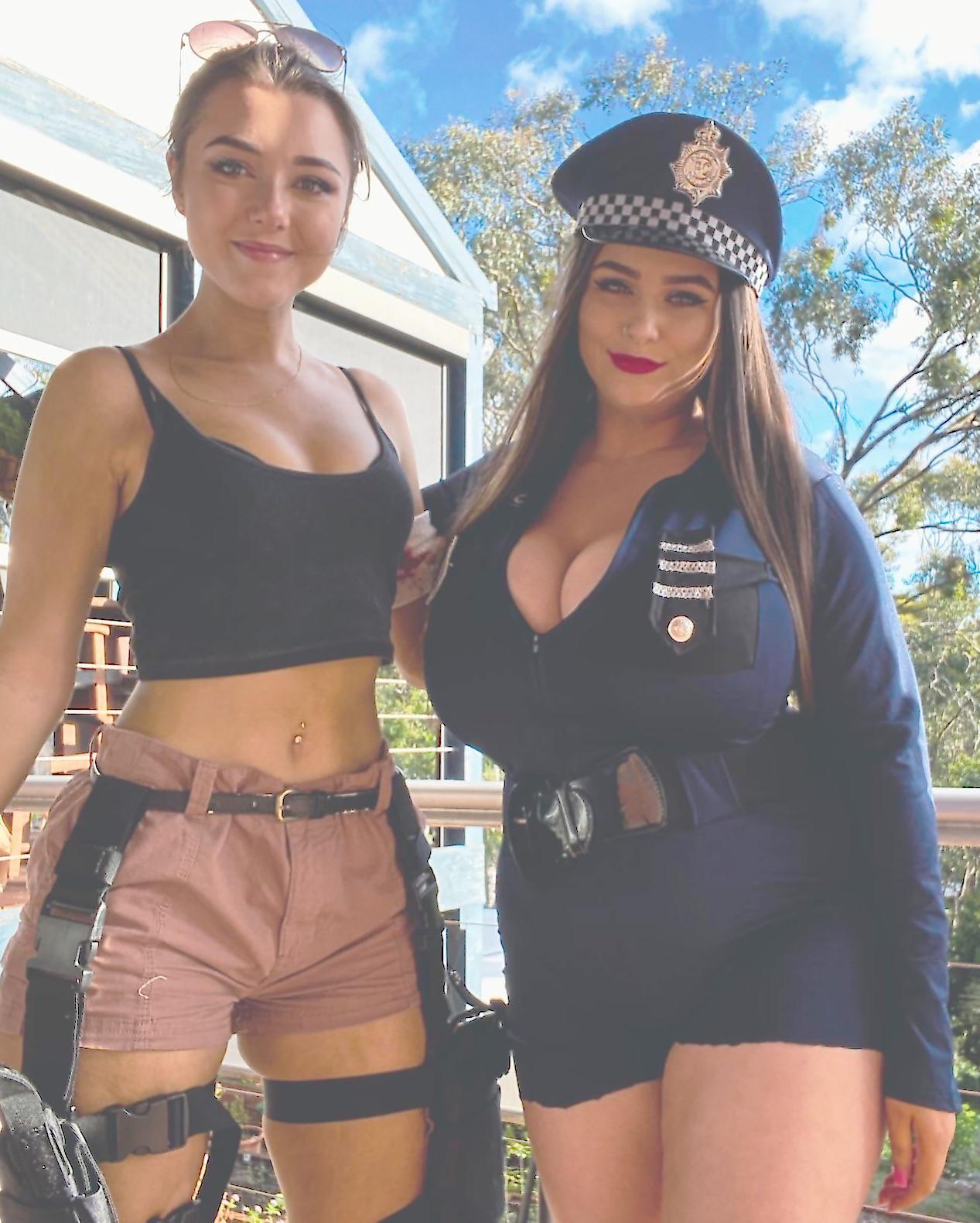 Officers are a different breed🍈 | Scrolller