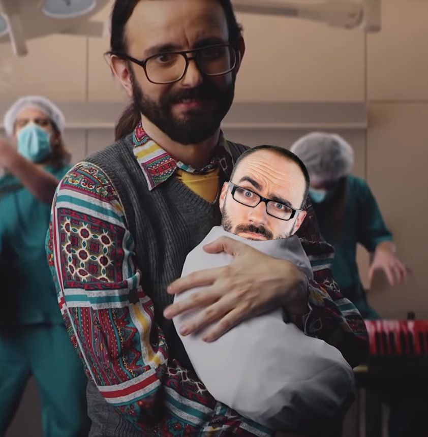 Oh wow, Vsauce, Chris here... | Scrolller