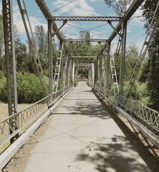 Old Steel Truss Bridge | Scrolller