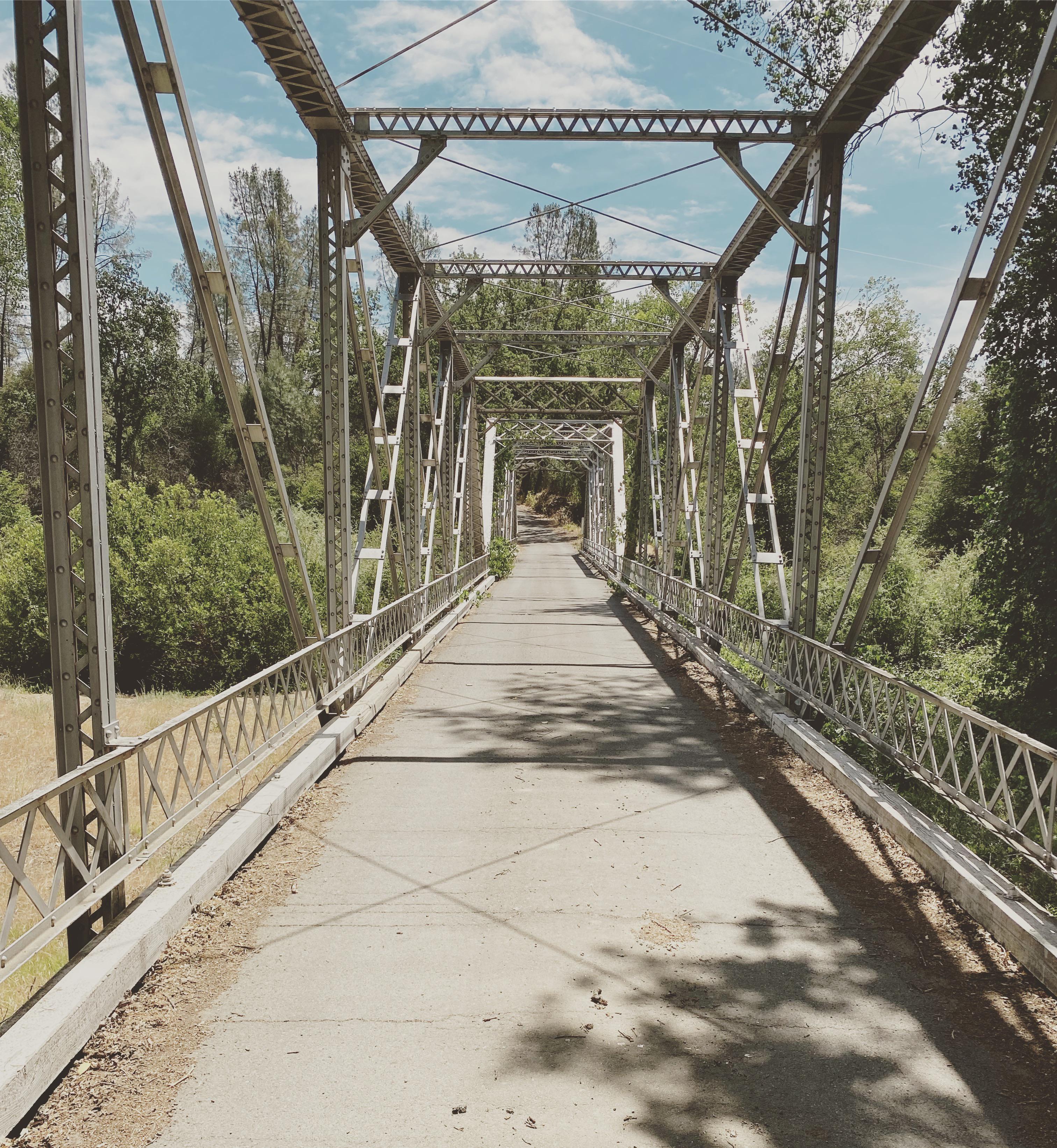 Old Steel Truss Bridge | Scrolller