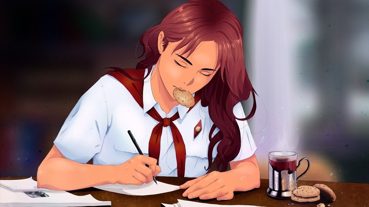 Olga Dmitrievna Writing | Scrolller