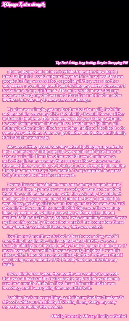 -Olivia, formerly Oliver, finally satisfied | Scrolller