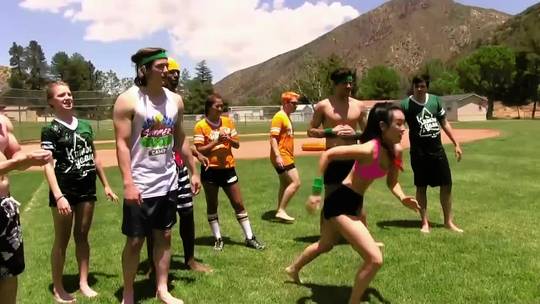 Olivia getting lubed up | Scrolller