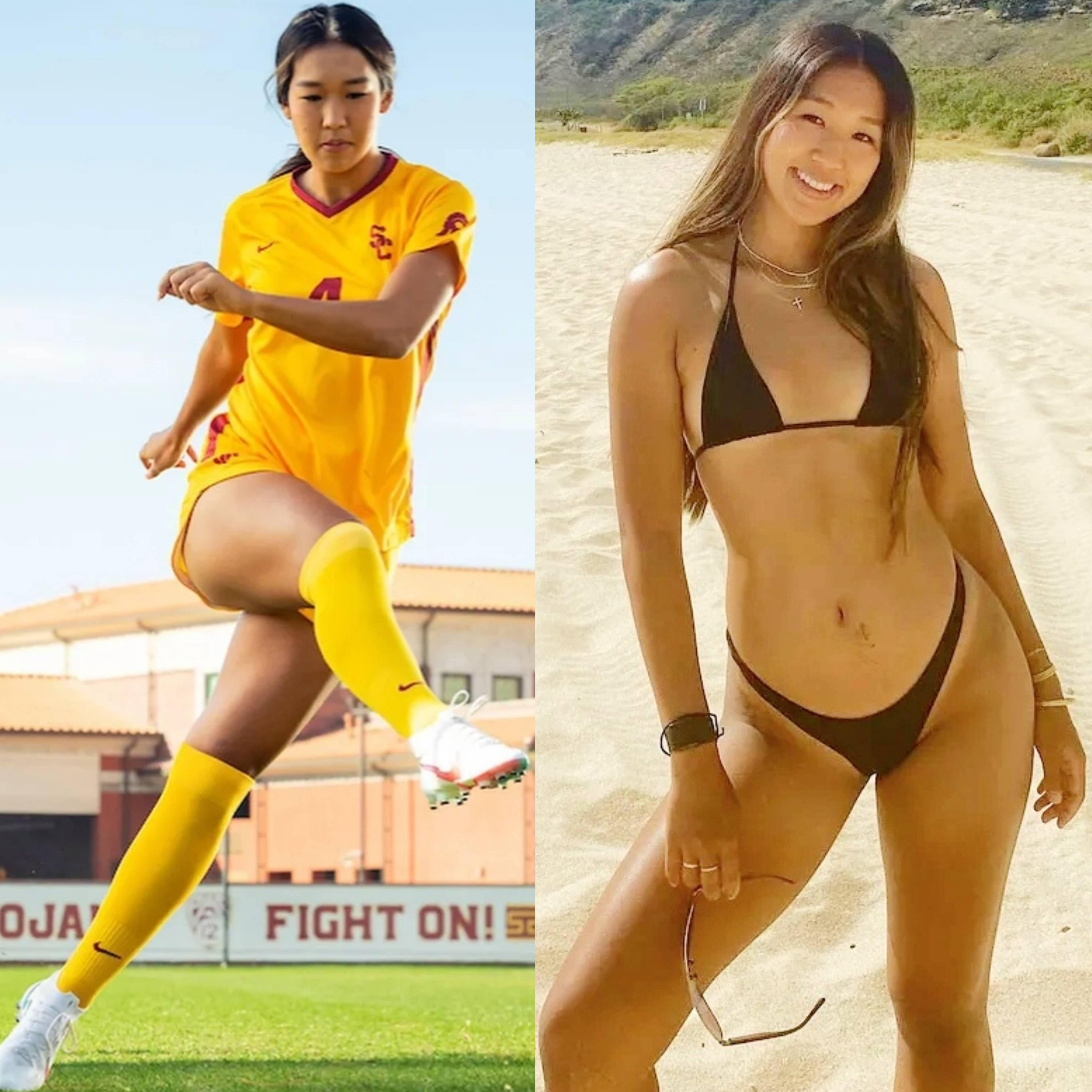 On and off soccer field | Scrolller