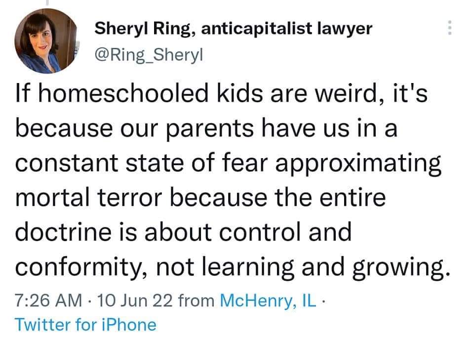 On homeschooling | Scrolller