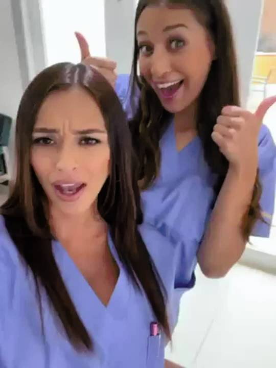 on set with Bella Rolland | Scrolller