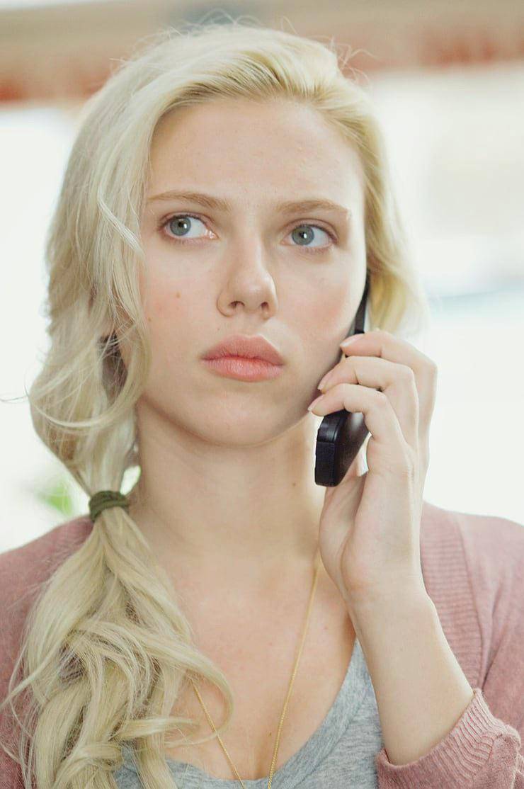 On the phone | Scrolller