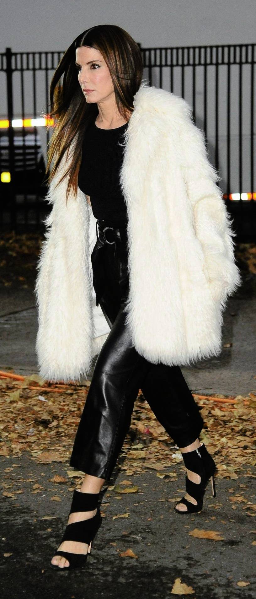 On the set of “Ocean’s Eight” - New York City (November 9, 2016) | Scrolller