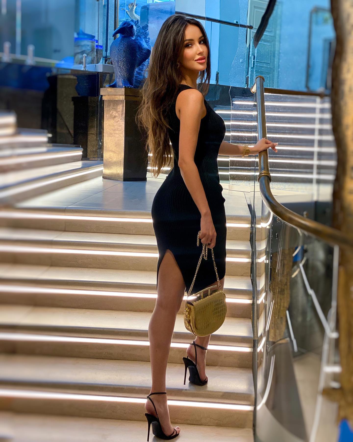 On The Stairs | Scrolller