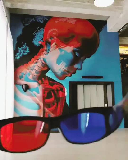 On the wall | Scrolller