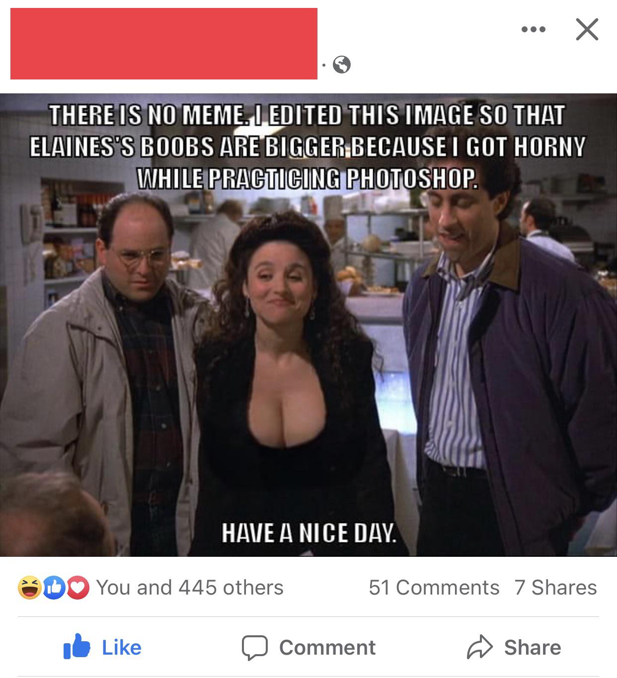 One of my favorite Facebook meme groups is talking about our fetish. | Scrolller