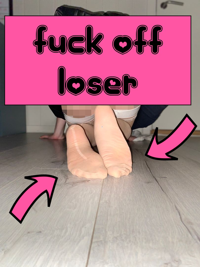 Only nylon soles for losers! ️ | Scrolller