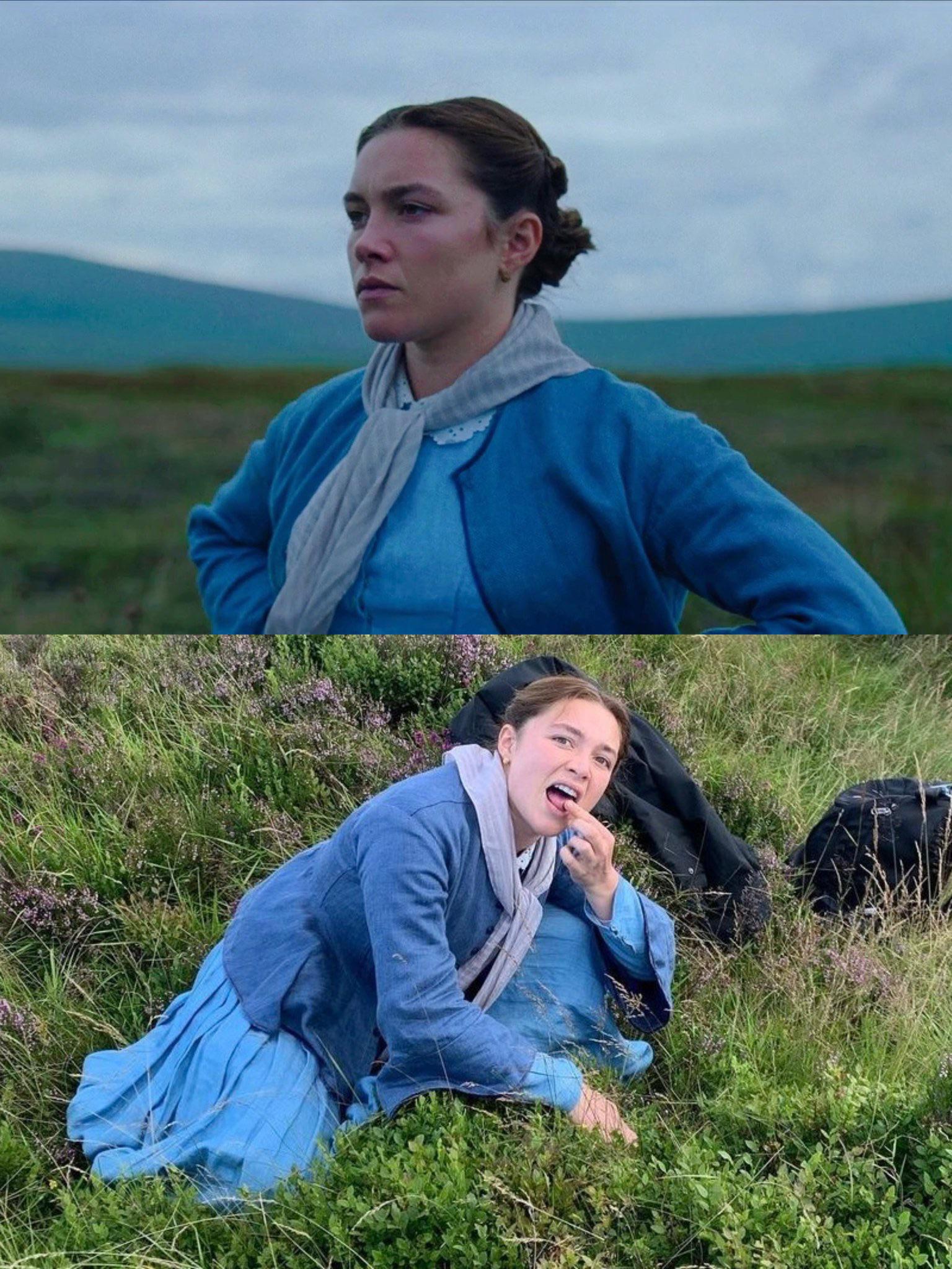 Onscreen versus Behind The Scenes / The Wonder | Scrolller