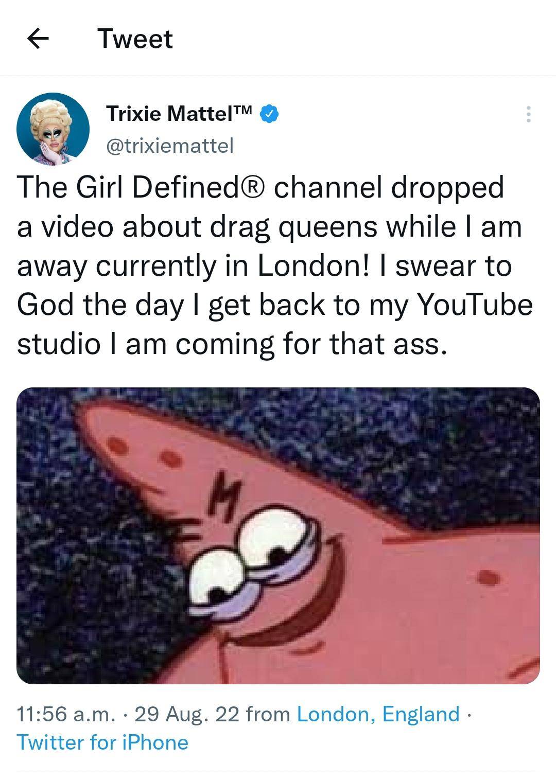 oooh get the popcorn ready! | Scrolller