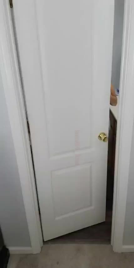 Oops. My towel fell. I am sorry. | Scrolller