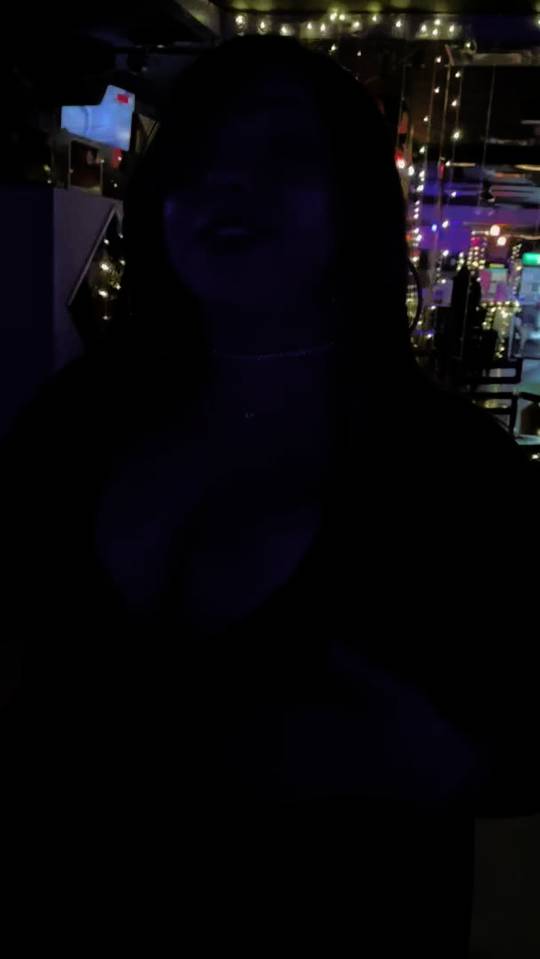 Oops, nip slip at the bar 😜 | Scrolller