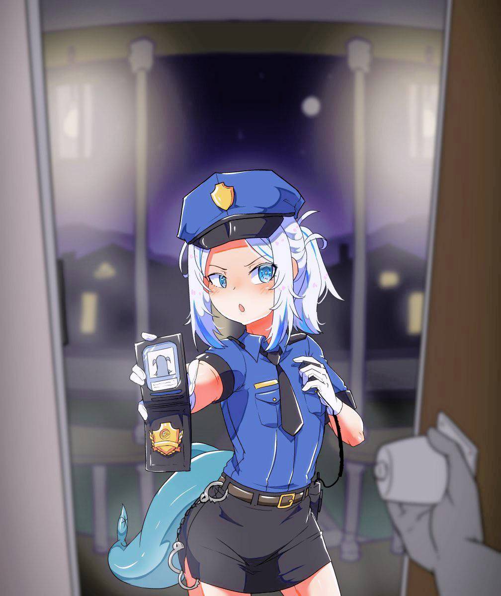 Oozora Police’s New Officer 👮‍♀️ | Scrolller