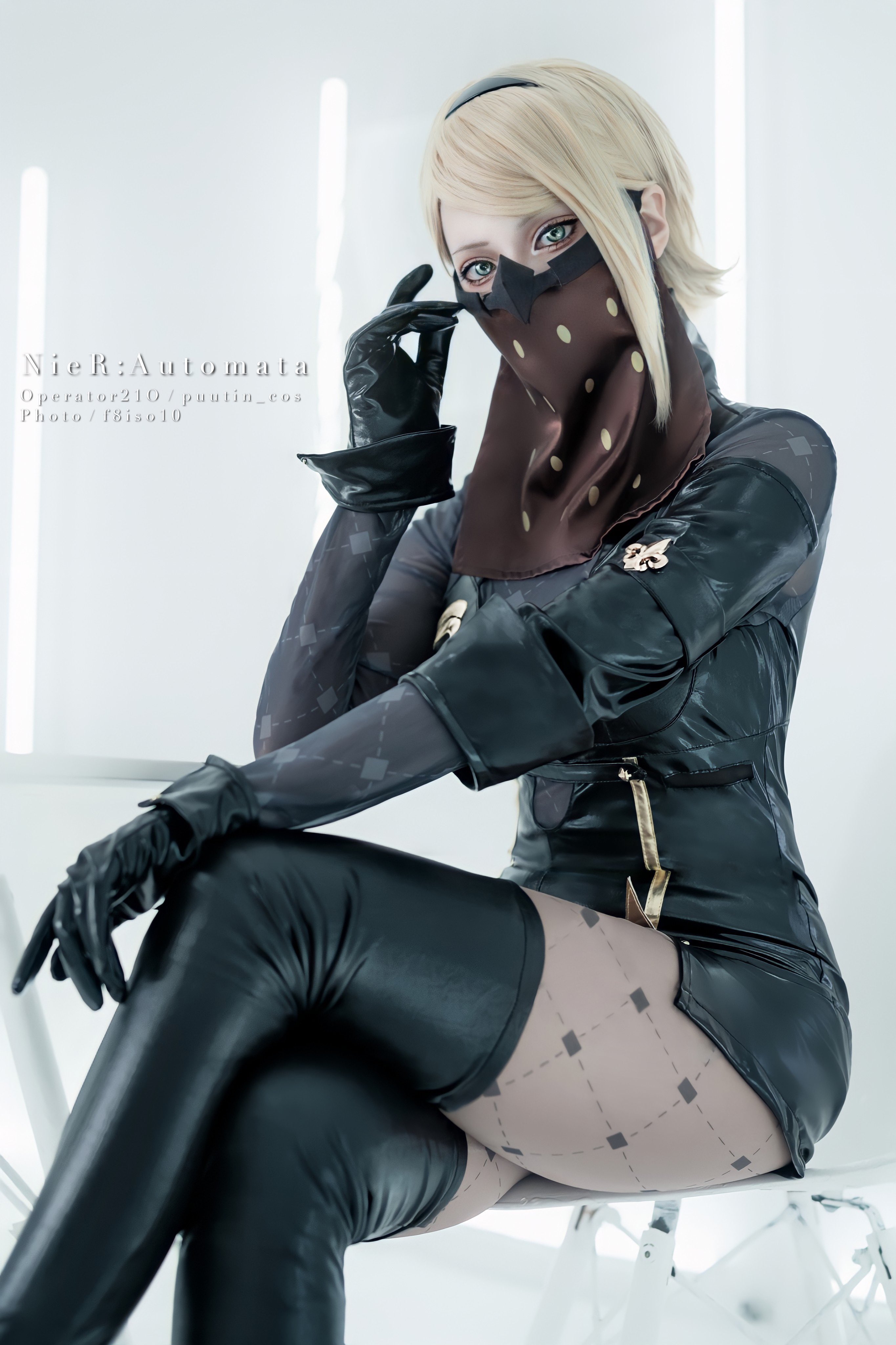 Operator 210 from Nier Automata by @puutin_cos | Scrolller