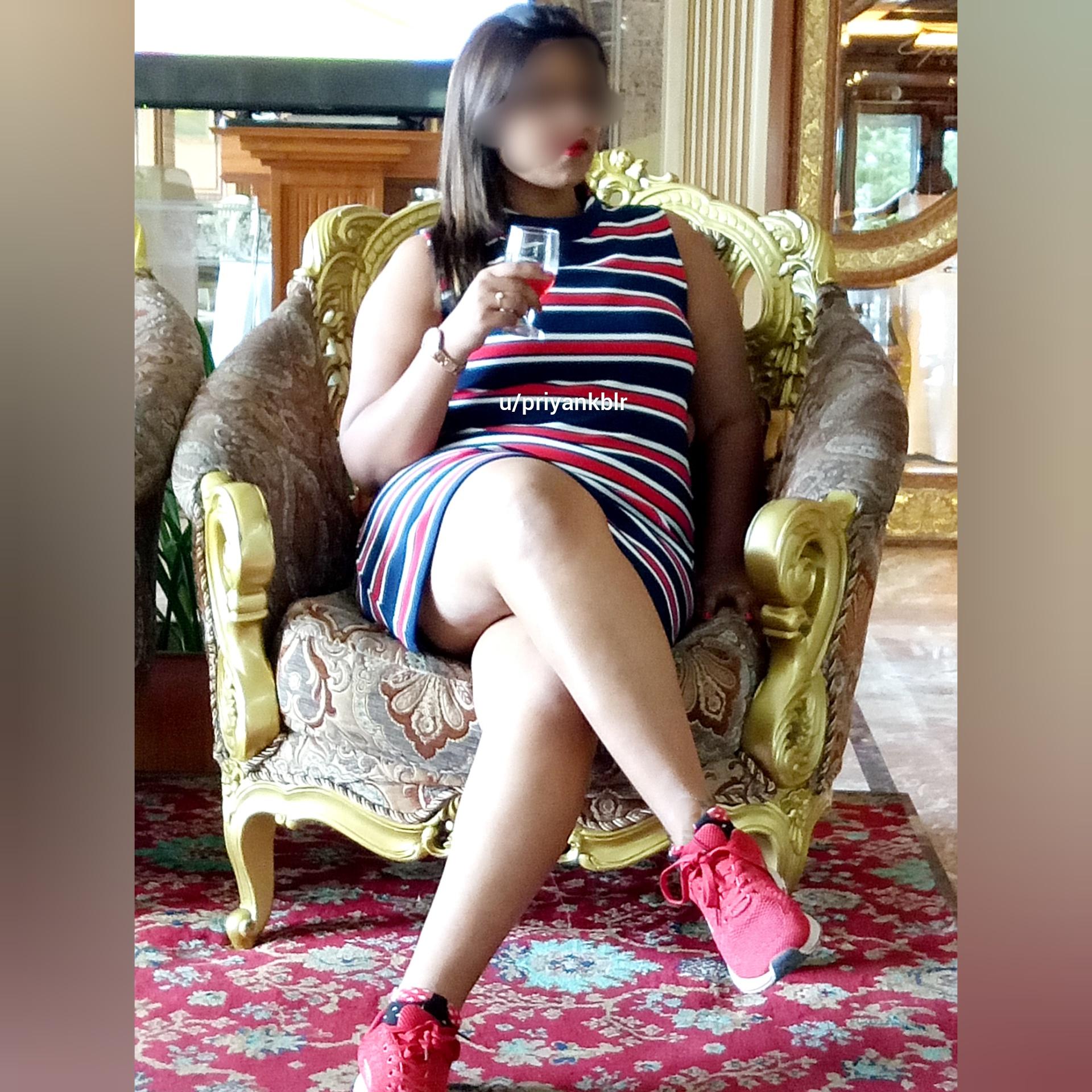 (OPic)If I walked into ur room & did this....what is ur first move?😈 I m a wild desi slutwife ...