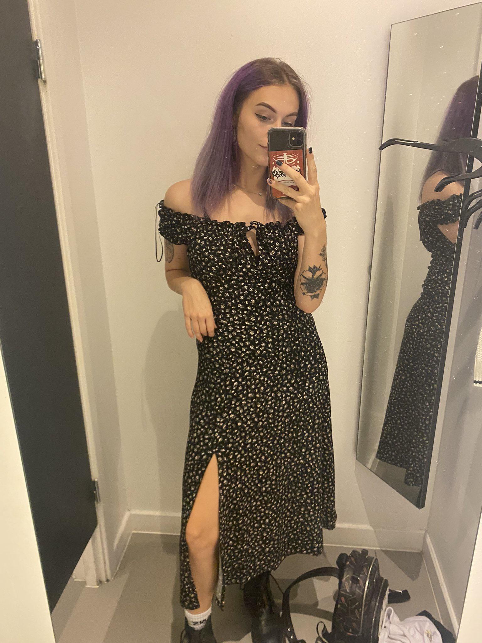 Opinions on this edgy dress? | Scrolller