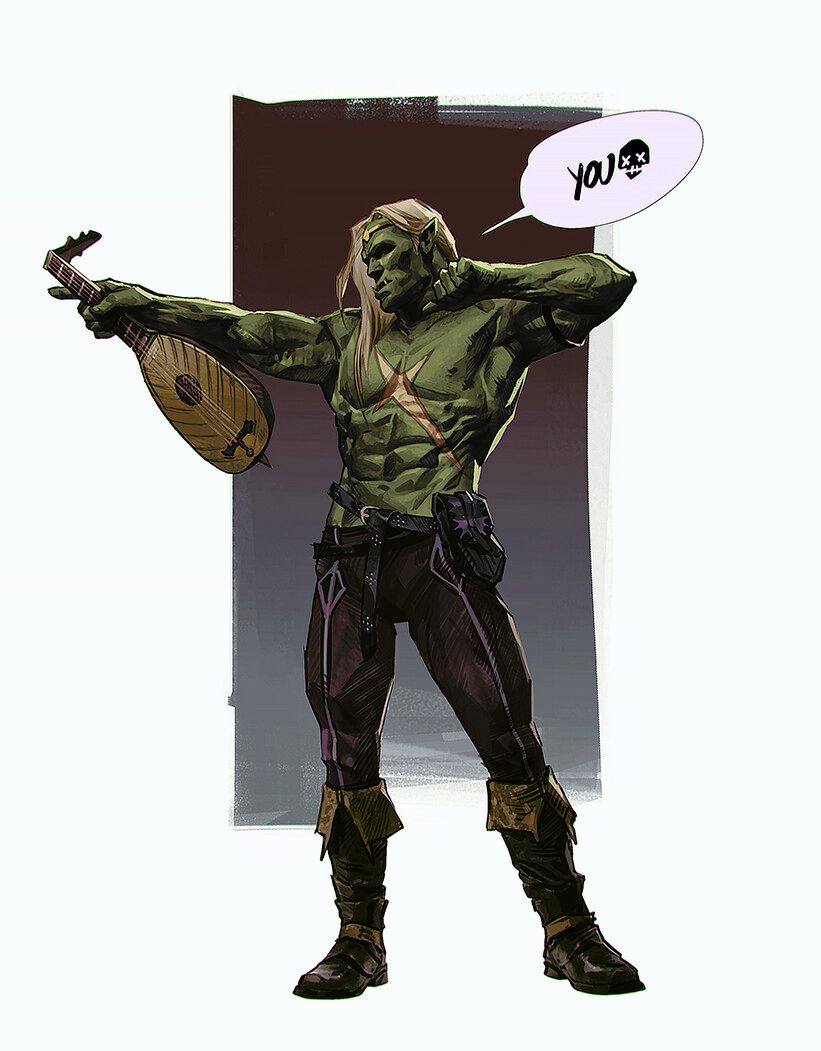 Orc by Anna Podedworna | Scrolller