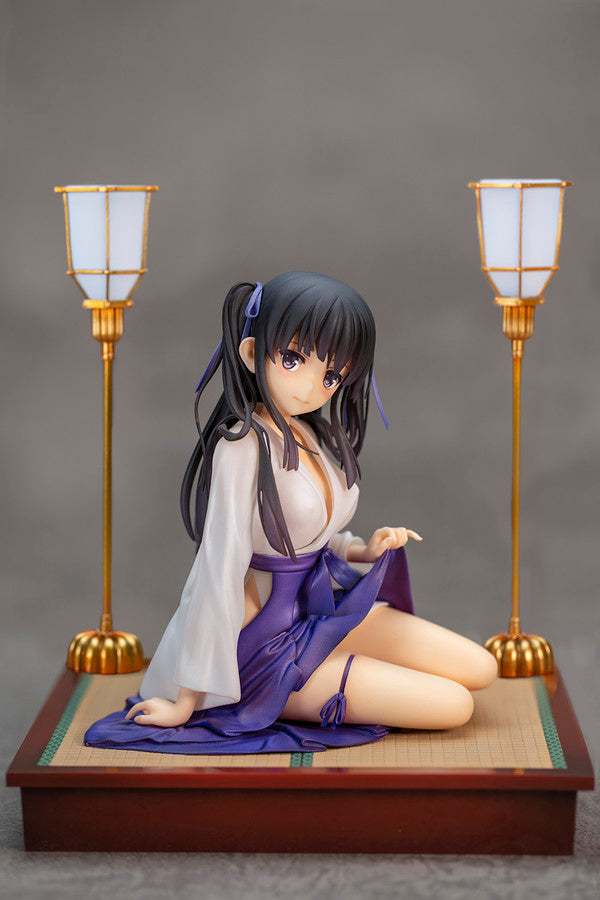 Original Character - Skytube - Mimori Hinagiku - 16 - Blueish Purple ...