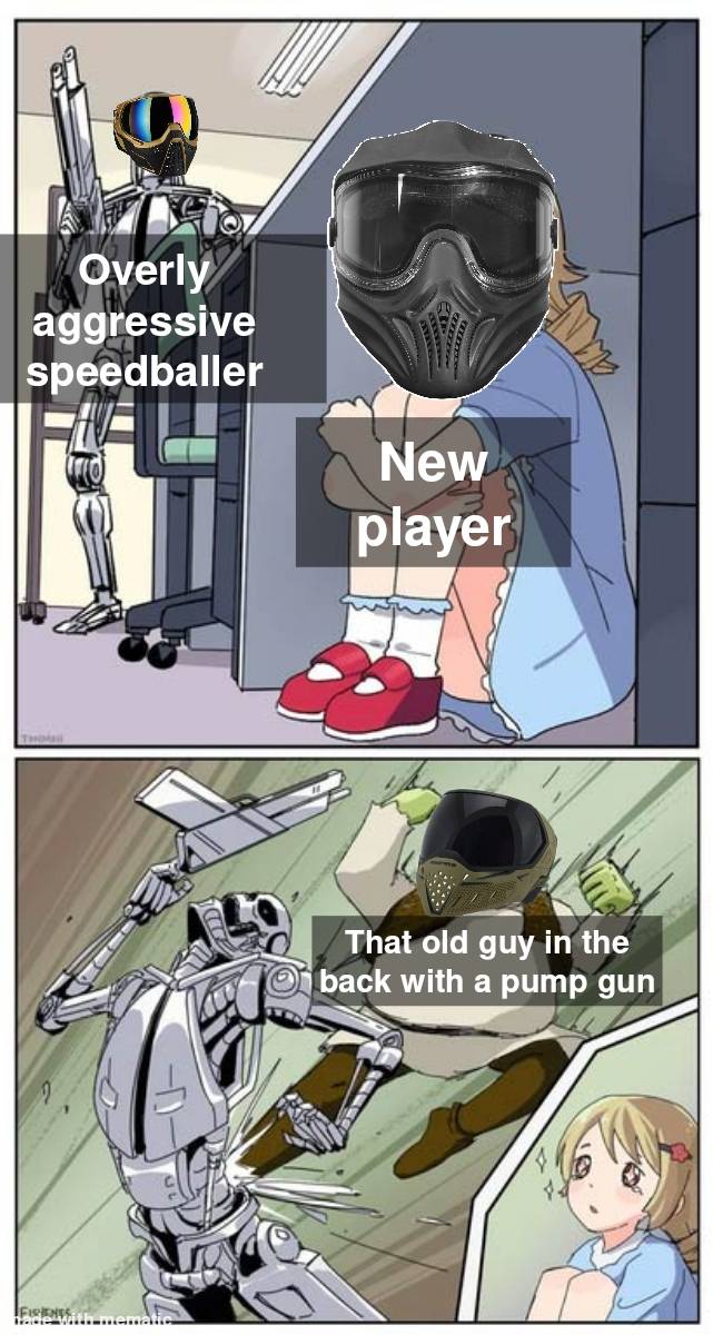 Out of nowhere | Scrolller