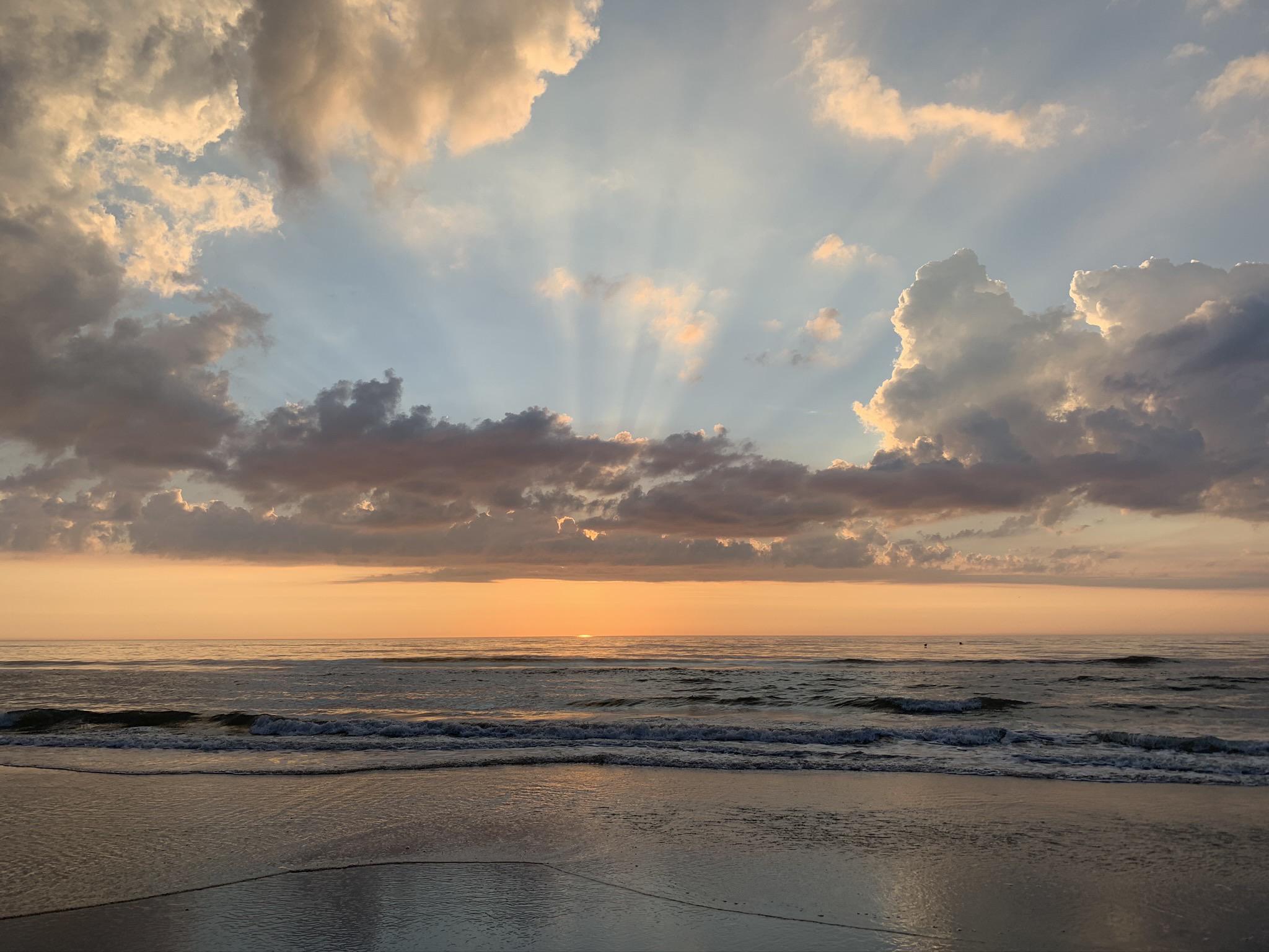Outer Banks N.C. Sunrise | Scrolller