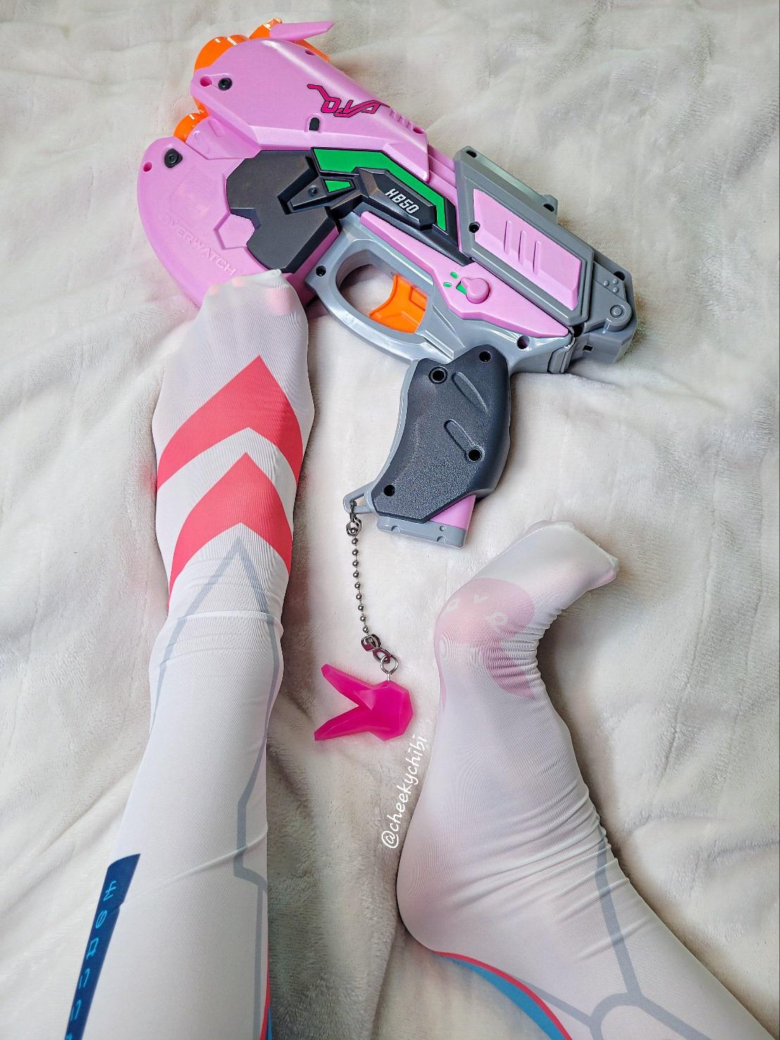 Overwatch D.Va By CheekyChibi | Scrolller