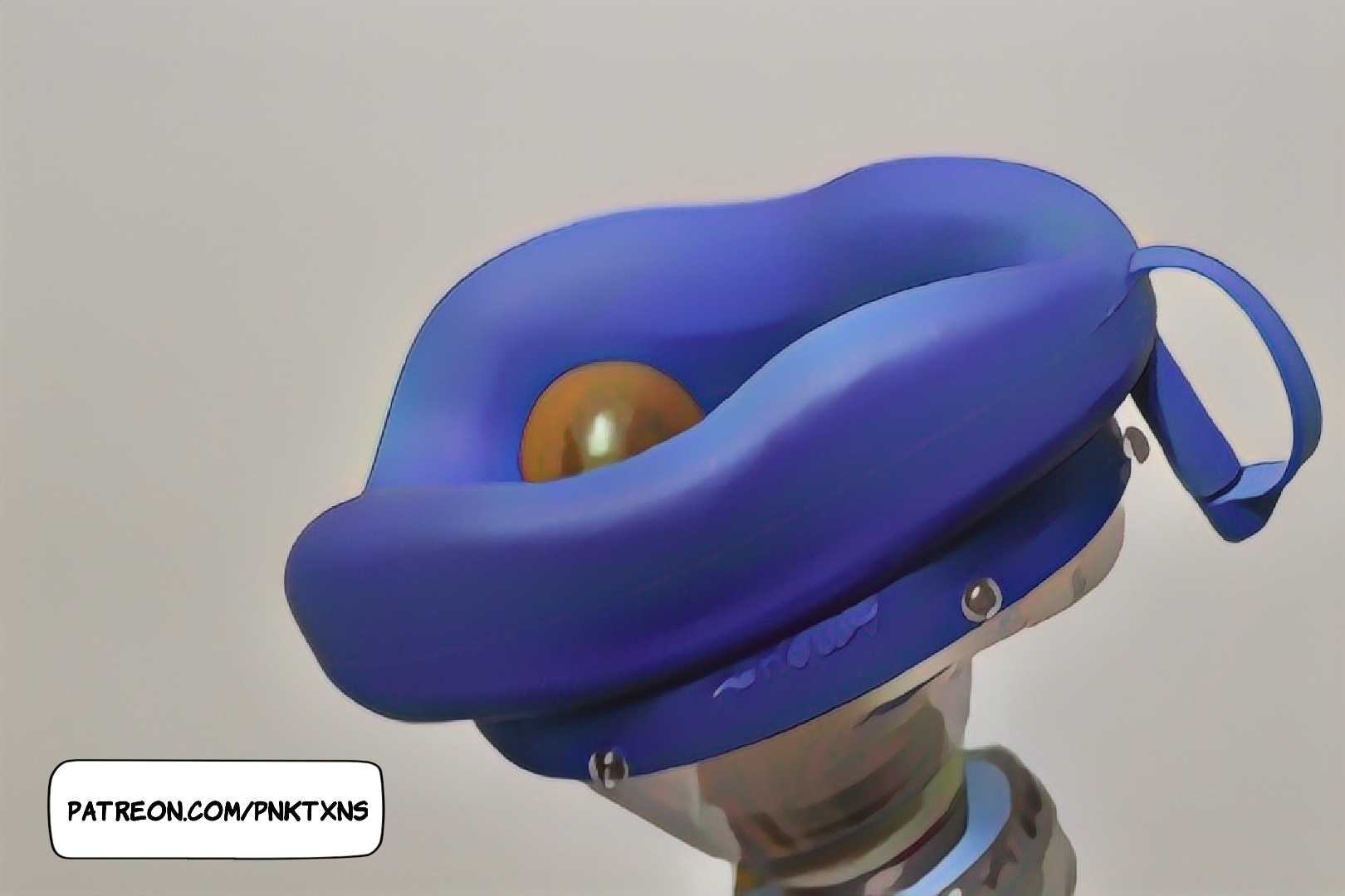 Pacifier Mask Scrolller