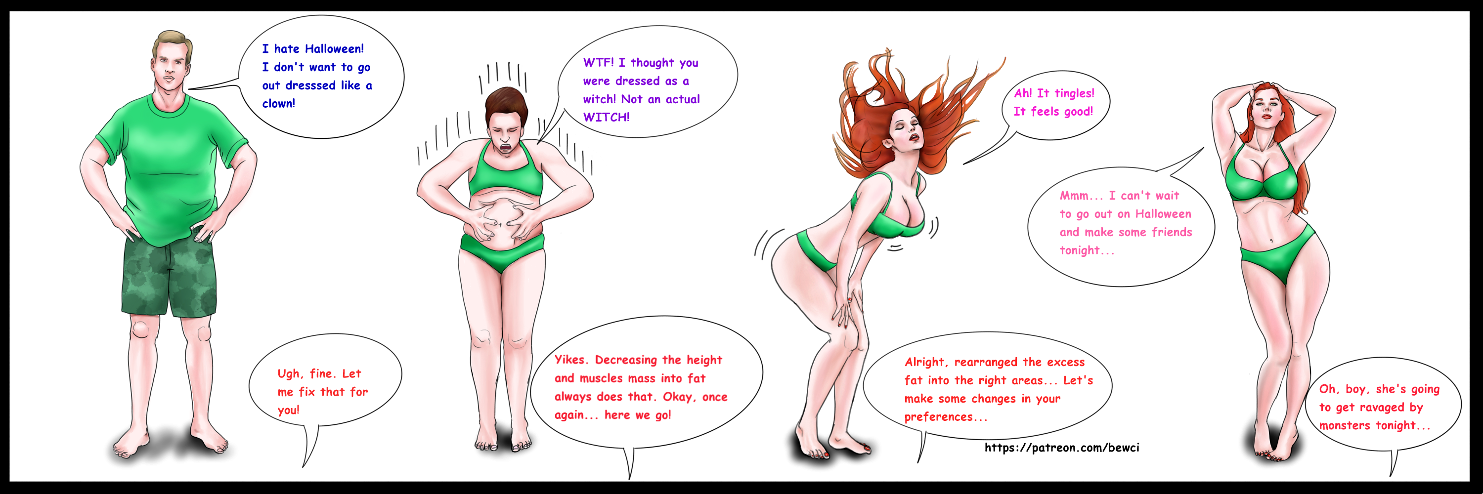 [Paid] Halloween Night TG Sequence | Scrolller