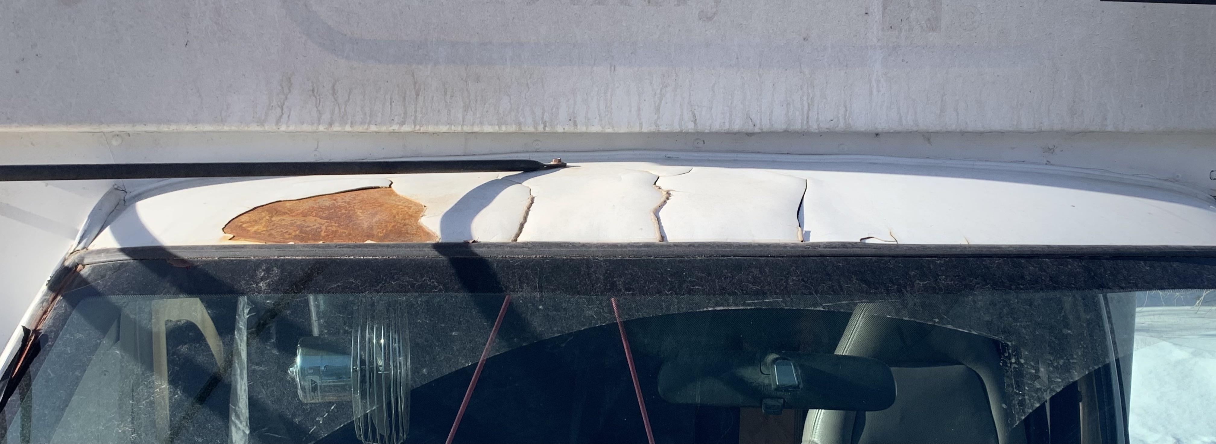 Paint is peeling, quick fixes? | Scrolller