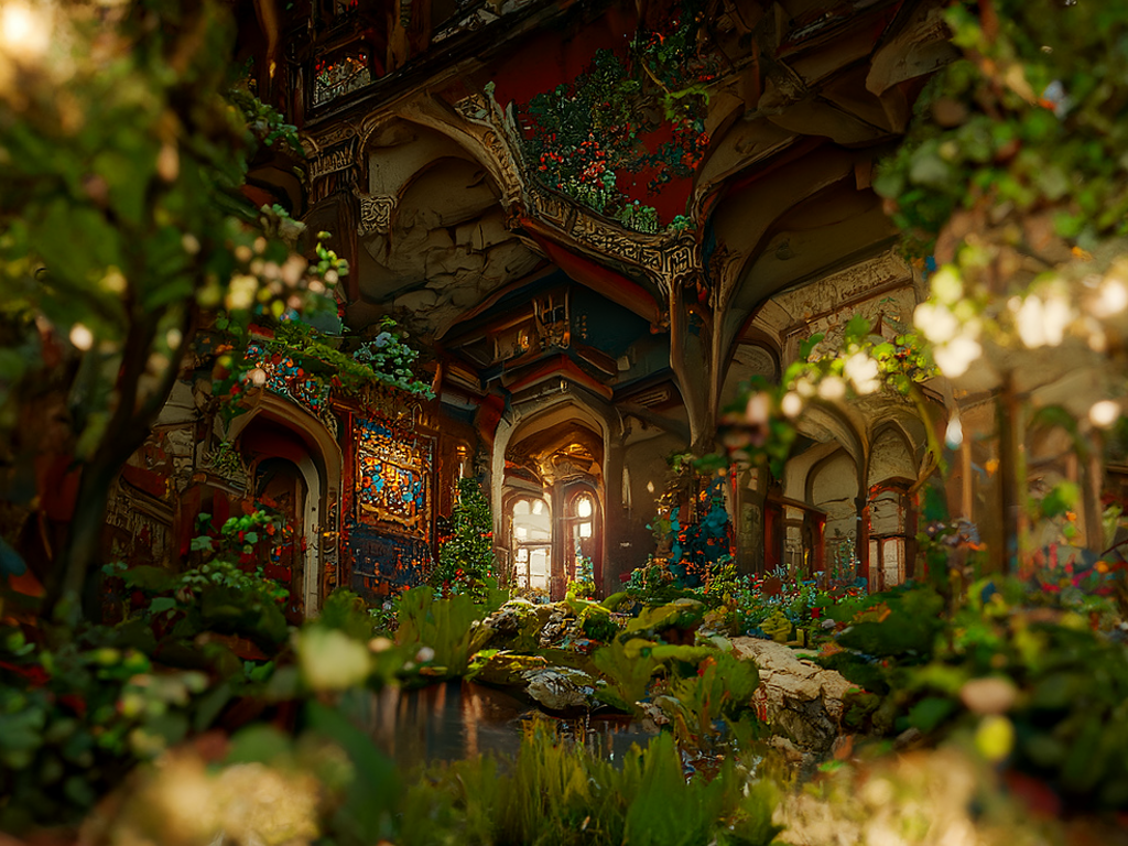 Palace Courtyard, no initial image | Scrolller