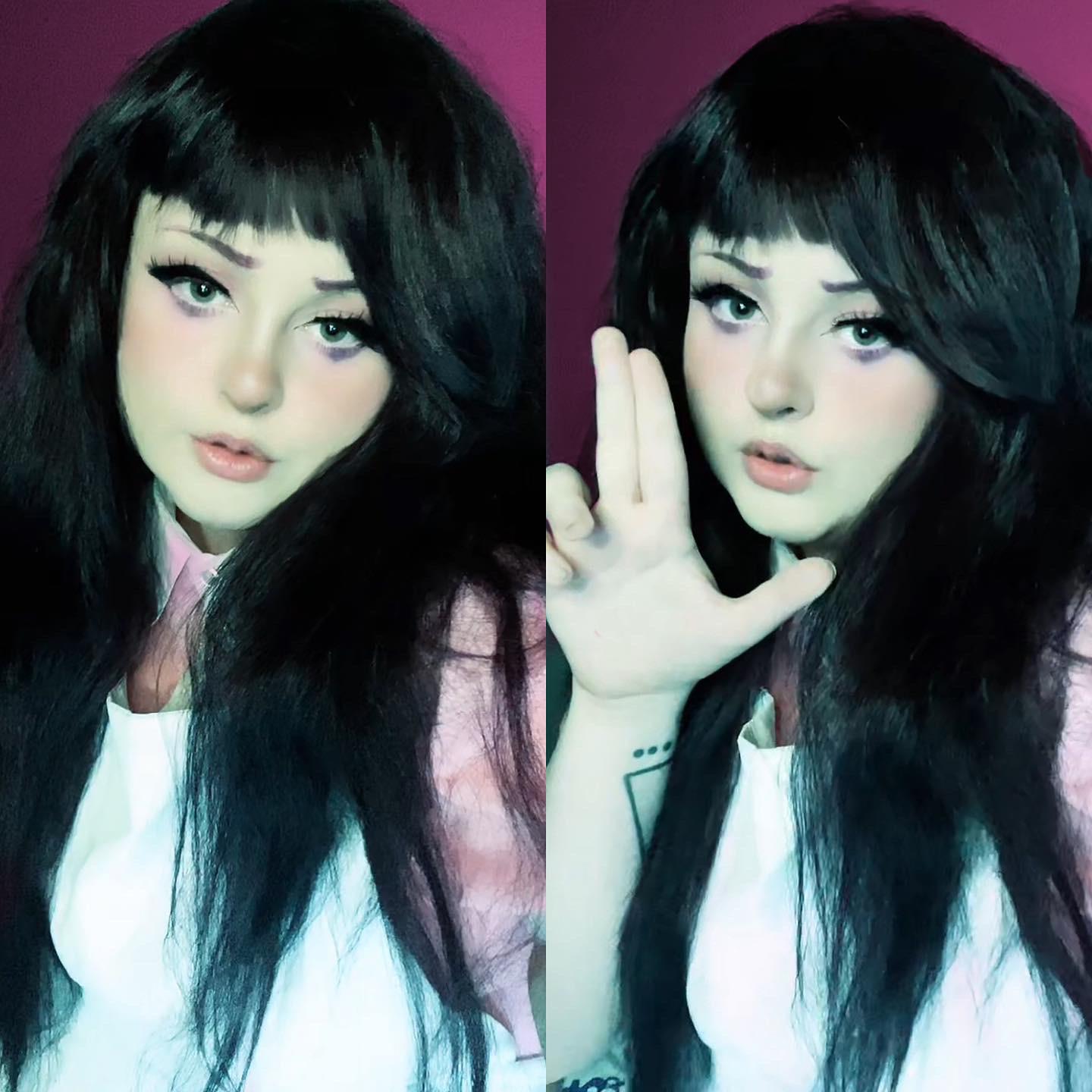 ParasiteNeve as Mikan Tsumiki | Scrolller