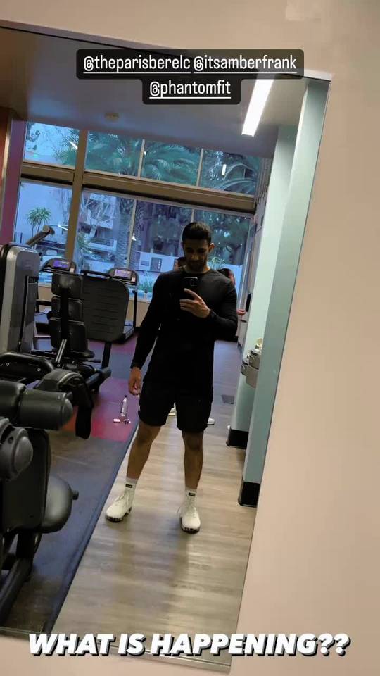 Paris Berelc and Amber Frank | Scrolller