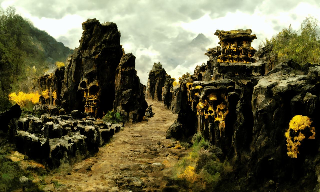 Path of the Dead | Scrolller