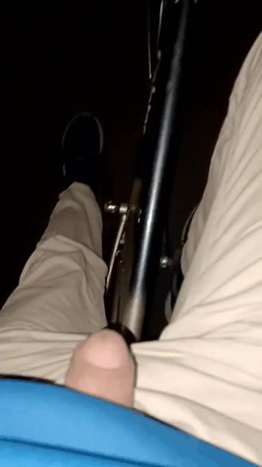 Peeing While Riding | Scrolller