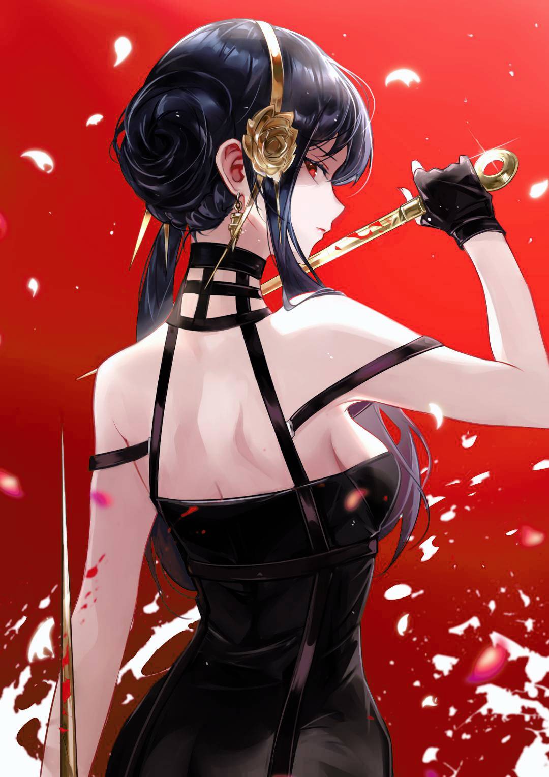 Perfect balance between deadly and sexy | Scrolller